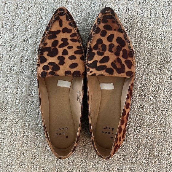 a new day | Shoes | Target Cheetah Flats | Poshmark